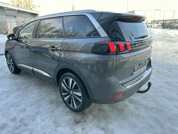 Pelēks Peugeot 5008 2019 Kauņa, ar dzinēja tilpumu 1.60 L un nobraukumu 209 tūkst. km par 13500 €, foto 5 vietnē AUTOMOTO.COM.LV