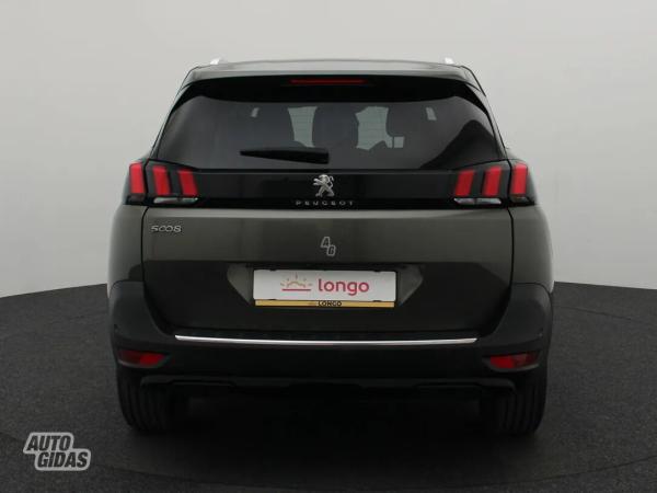 Pelēks Peugeot 5008 2019 Viļņa, ar dzinēja tilpumu 1.50 L un nobraukumu 147 tūkst. km par 16799 €, foto 5 vietnē AUTOMOTO.COM.LV