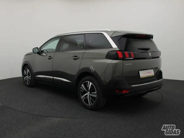Pelēks Peugeot 5008 2019 Viļņa, ar dzinēja tilpumu 1.50 L un nobraukumu 147 tūkst. km par 16799 €, foto 7 vietnē AUTOMOTO.COM.LV