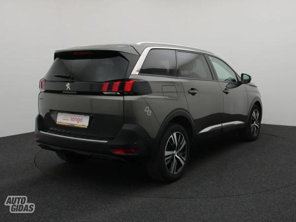 Pelēks Peugeot 5008 2019 Viļņa, ar dzinēja tilpumu 1.50 L un nobraukumu 147 tūkst. km par 16799 €, foto 8 vietnē AUTOMOTO.COM.LV