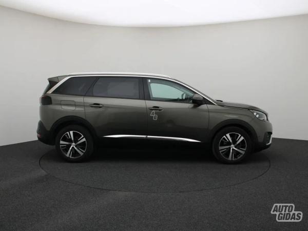 Pelēks Peugeot 5008 2019 Viļņa, ar dzinēja tilpumu 1.50 L un nobraukumu 147 tūkst. km par 16799 €, foto 9 vietnē AUTOMOTO.COM.LV