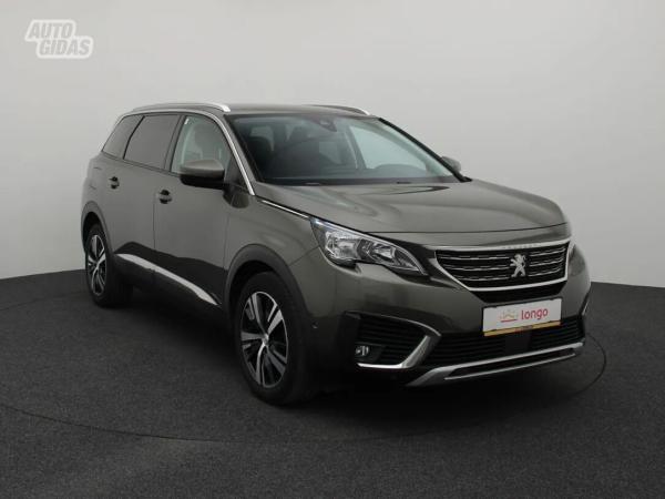 Pelēks Peugeot 5008 2019 Viļņa, ar dzinēja tilpumu 1.50 L un nobraukumu 147 tūkst. km par 16799 €, foto 10 vietnē AUTOMOTO.COM.LV