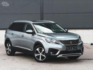 Grey Peugeot 5008 2019 in Siauliai, with an engine capacity of 1.20 L and mileage of 254 thousand km for 10699 €, photo  on AUTOMOTO.COM.LV