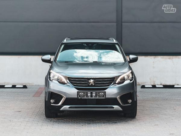Pelēks Peugeot 5008 2019 Šauļi, ar dzinēja tilpumu 1.20 L un nobraukumu 254 tūkst. km par 10699 €, foto 2 vietnē AUTOMOTO.COM.LV