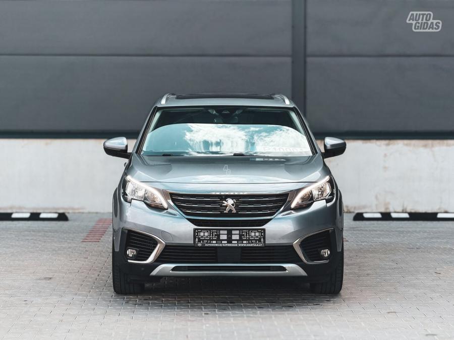 Pelēks Peugeot 5008 2019 Šauļi, ar dzinēja tilpumu 1.20 L un nobraukumu 254 tūkst. km par 10699 €, foto 3 vietnē AUTOMOTO.COM.LV