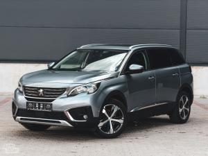 Pelēks Peugeot 5008 2019 Šauļi, ar dzinēja tilpumu 1.20 L un nobraukumu 254 tūkst. km par 10699 €, foto 4 vietnē AUTOMOTO.COM.LV