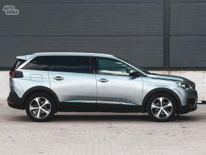 Pelēks Peugeot 5008 2019 Šauļi, ar dzinēja tilpumu 1.20 L un nobraukumu 254 tūkst. km par 10699 €, foto 5 vietnē AUTOMOTO.COM.LV