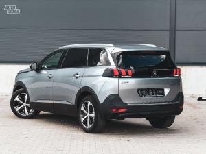 Pelēks Peugeot 5008 2019 Šauļi, ar dzinēja tilpumu 1.20 L un nobraukumu 254 tūkst. km par 10699 €, foto 7 vietnē AUTOMOTO.COM.LV
