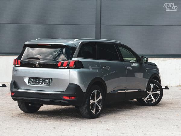 Pelēks Peugeot 5008 2019 Šauļi, ar dzinēja tilpumu 1.20 L un nobraukumu 254 tūkst. km par 10699 €, foto 7 vietnē AUTOMOTO.COM.LV