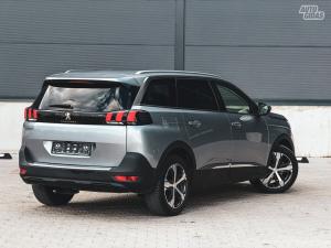 Pelēks Peugeot 5008 2019 Šauļi, ar dzinēja tilpumu 1.20 L un nobraukumu 254 tūkst. km par 10699 €, foto 8 vietnē AUTOMOTO.COM.LV