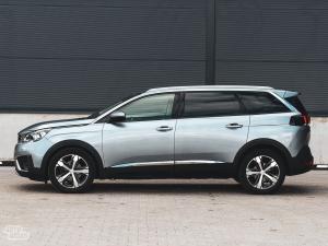 Pelēks Peugeot 5008 2019 Šauļi, ar dzinēja tilpumu 1.20 L un nobraukumu 254 tūkst. km par 10699 €, foto 9 vietnē AUTOMOTO.COM.LV