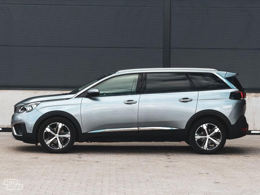 Pelēks Peugeot 5008 2019 Šauļi, ar dzinēja tilpumu 1.20 L un nobraukumu 254 tūkst. km par 10699 €, foto 9 vietnē AUTOMOTO.COM.LV