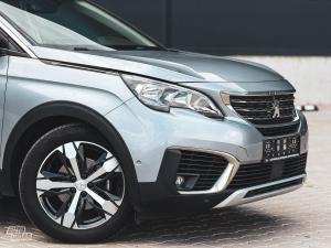 Pelēks Peugeot 5008 2019 Šauļi, ar dzinēja tilpumu 1.20 L un nobraukumu 254 tūkst. km par 10699 €, foto 13 vietnē AUTOMOTO.COM.LV