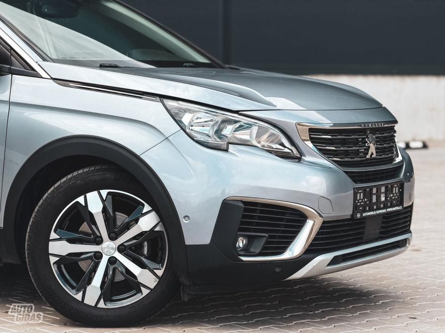 Pelēks Peugeot 5008 2019 Šauļi, ar dzinēja tilpumu 1.20 L un nobraukumu 254 tūkst. km par 10699 €, foto 13 vietnē AUTOMOTO.COM.LV