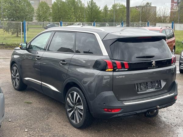 Серый Пежо 5008 2019 в Кедайняй, объемом двигателя 1.50 л и пробегом 175 тыс. км за 13500 €, фото 3 на AUTOMOTO.COM.LV