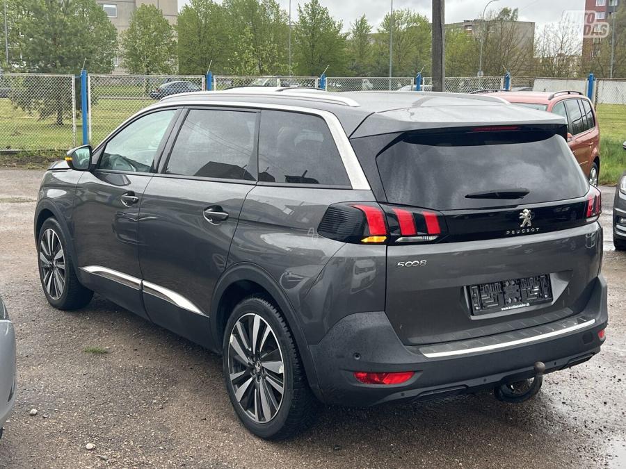 Серый Пежо 5008 2019 в Кедайняй, объемом двигателя 1.50 л и пробегом 175 тыс. км за 13500 €, фото 4 на AUTOMOTO.COM.LV