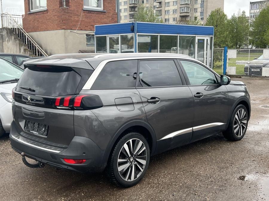 Серый Пежо 5008 2019 в Кедайняй, объемом двигателя 1.50 л и пробегом 175 тыс. км за 13500 €, фото 5 на AUTOMOTO.COM.LV