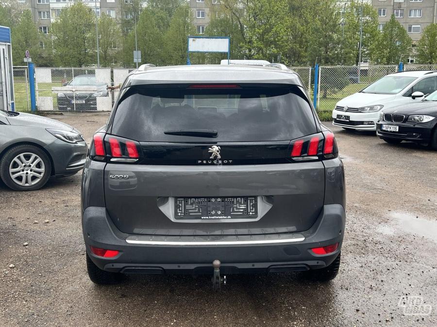 Серый Пежо 5008 2019 в Кедайняй, объемом двигателя 1.50 л и пробегом 175 тыс. км за 13500 €, фото 7 на AUTOMOTO.COM.LV