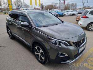 Серый Пежо 5008 2019 в Рига, объемом двигателя 1.50 л и пробегом 113 тыс. км за 16800 €, фото 4 на AUTOMOTO.COM.LV