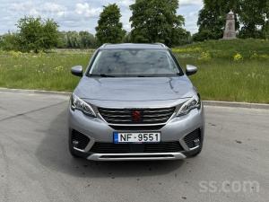 Grey Peugeot 5008 2019 in Riga, with an engine capacity of 1.50 L and mileage of 0 thousand km for 11950 €, photo 3 on AUTOMOTO.COM.LV