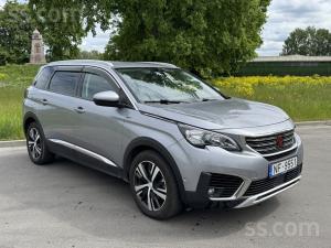 Grey Peugeot 5008 2019 in Riga, with an engine capacity of 1.50 L and mileage of 0 thousand km for 11950 €, photo 4 on AUTOMOTO.COM.LV