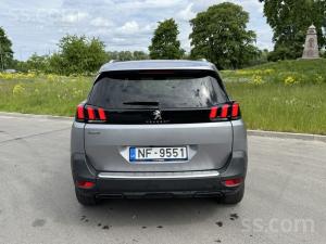 Grey Peugeot 5008 2019 in Riga, with an engine capacity of 1.50 L and mileage of 0 thousand km for 11950 €, photo 8 on AUTOMOTO.COM.LV