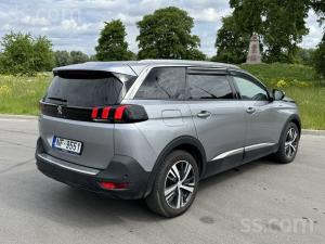 Grey Peugeot 5008 2019 in Riga, with an engine capacity of 1.50 L and mileage of 0 thousand km for 11950 €, photo 9 on AUTOMOTO.COM.LV