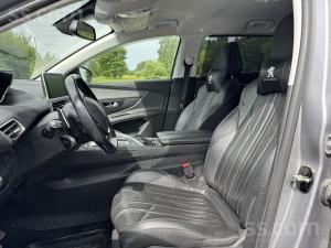 Grey Peugeot 5008 2019 in Riga, with an engine capacity of 1.50 L and mileage of 0 thousand km for 11950 €, photo 11 on AUTOMOTO.COM.LV
