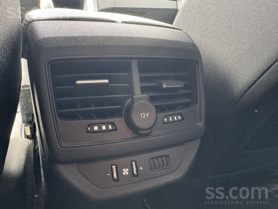 Grey Peugeot 5008 2019 in Riga, with an engine capacity of 1.50 L and mileage of 0 thousand km for 11950 €, photo 14 on AUTOMOTO.COM.LV