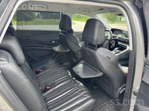 Grey Peugeot 5008 2019 in Riga, with an engine capacity of 1.50 L and mileage of 0 thousand km for 11950 €, photo 18 on AUTOMOTO.COM.LV