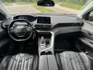 Grey Peugeot 5008 2019 in Riga, with an engine capacity of 1.50 L and mileage of 0 thousand km for 11950 €, photo 19 on AUTOMOTO.COM.LV