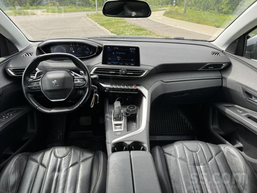 Grey Peugeot 5008 2019 in Riga, with an engine capacity of 1.50 L and mileage of 0 thousand km for 11950 €, photo 19 on AUTOMOTO.COM.LV
