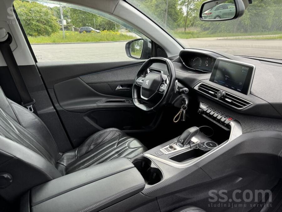 Grey Peugeot 5008 2019 in Riga, with an engine capacity of 1.50 L and mileage of 0 thousand km for 11950 €, photo 21 on AUTOMOTO.COM.LV