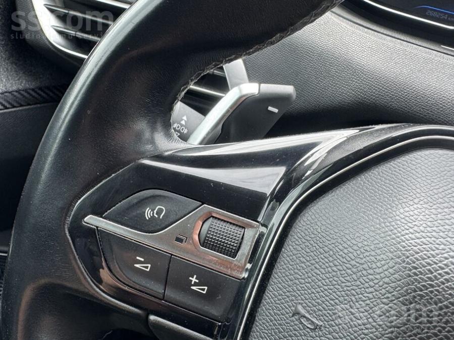 Grey Peugeot 5008 2019 in Riga, with an engine capacity of 1.50 L and mileage of 0 thousand km for 11950 €, photo 23 on AUTOMOTO.COM.LV
