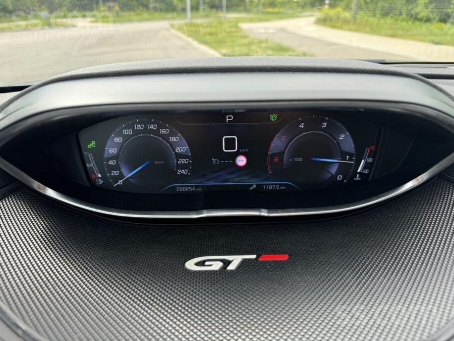 Grey Peugeot 5008 2019 in Riga, with an engine capacity of 1.50 L and mileage of 0 thousand km for 11950 €, photo 24 on AUTOMOTO.COM.LV