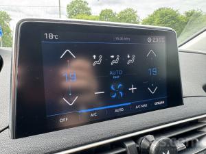 Grey Peugeot 5008 2019 in Riga, with an engine capacity of 1.50 L and mileage of 0 thousand km for 11950 €, photo 26 on AUTOMOTO.COM.LV
