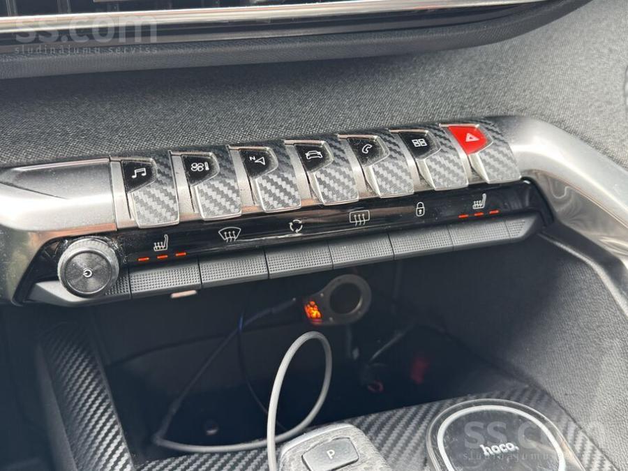 Grey Peugeot 5008 2019 in Riga, with an engine capacity of 1.50 L and mileage of 0 thousand km for 11950 €, photo 29 on AUTOMOTO.COM.LV