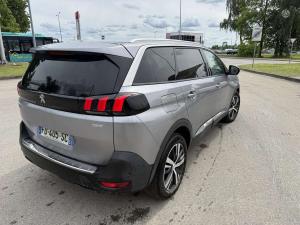 Pelēks Peugeot 5008 2019 Tauragė, ar dzinēja tilpumu 1.20 L un nobraukumu 176 tūkst. km par 11200 €, foto 7 vietnē AUTOMOTO.COM.LV