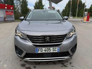 Pelēks Peugeot 5008 2019 Tauragė, ar dzinēja tilpumu 1.20 L un nobraukumu 176 tūkst. km par 11200 €, foto 11 vietnē AUTOMOTO.COM.LV
