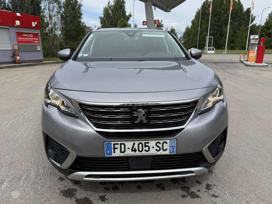 Pelēks Peugeot 5008 2019 Tauragė, ar dzinēja tilpumu 1.20 L un nobraukumu 176 tūkst. km par 11200 €, foto 11 vietnē AUTOMOTO.COM.LV