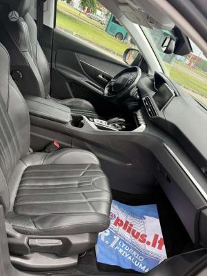 Pelēks Peugeot 5008 2019 Tauragė, ar dzinēja tilpumu 1.20 L un nobraukumu 176 tūkst. km par 11200 €, foto 14 vietnē AUTOMOTO.COM.LV