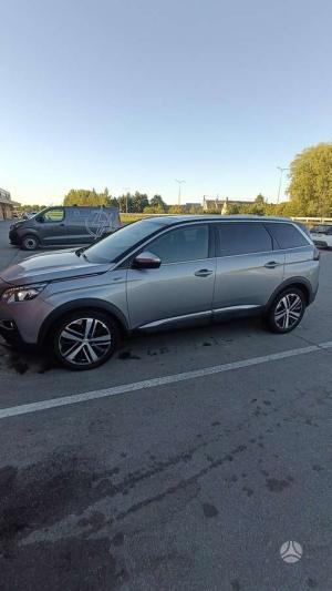 Pelēks Peugeot 5008 2019 Gargždai, ar dzinēja tilpumu 2.00 L un nobraukumu 280 tūkst. km par 14900 €, foto 3 vietnē AUTOMOTO.COM.LV