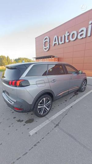 Pelēks Peugeot 5008 2019 Gargždai, ar dzinēja tilpumu 2.00 L un nobraukumu 280 tūkst. km par 14900 €, foto 6 vietnē AUTOMOTO.COM.LV