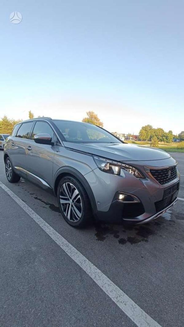 Grey Peugeot 5008 2019 in Gargzdai, with an engine capacity of 2.00 L and mileage of 280 thousand km for 14900 €, photo 6 on AUTOMOTO.COM.LV