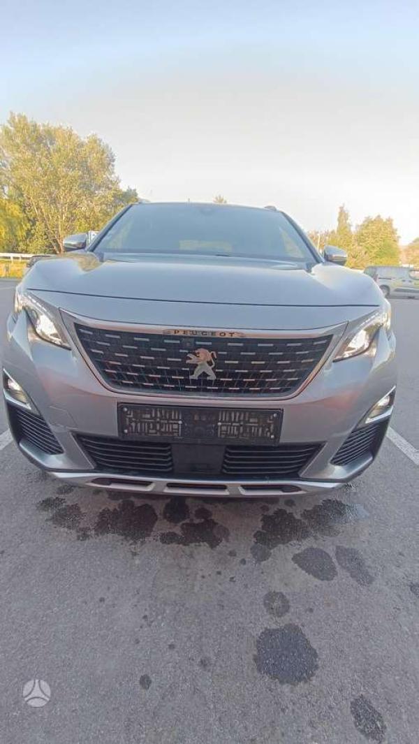 Grey Peugeot 5008 2019 in Gargzdai, with an engine capacity of 2.00 L and mileage of 280 thousand km for 14900 €, photo 7 on AUTOMOTO.COM.LV