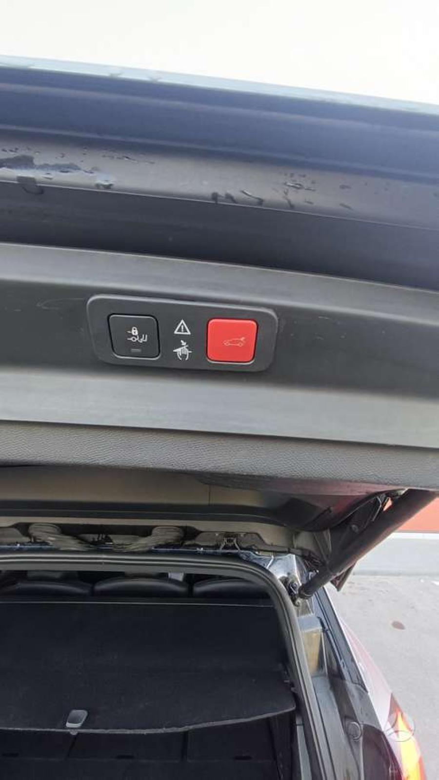 Pelēks Peugeot 5008 2019 Gargždai, ar dzinēja tilpumu 2.00 L un nobraukumu 280 tūkst. km par 14900 €, foto 12 vietnē AUTOMOTO.COM.LV