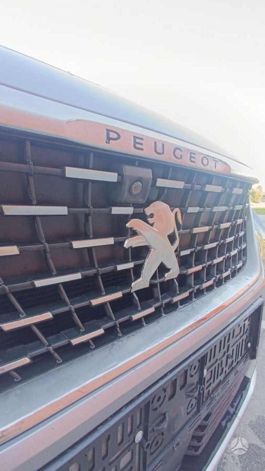 Pelēks Peugeot 5008 2019 Gargždai, ar dzinēja tilpumu 2.00 L un nobraukumu 280 tūkst. km par 14900 €, foto 13 vietnē AUTOMOTO.COM.LV