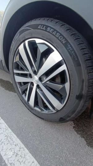 Pelēks Peugeot 5008 2019 Gargždai, ar dzinēja tilpumu 2.00 L un nobraukumu 280 tūkst. km par 14900 €, foto 17 vietnē AUTOMOTO.COM.LV