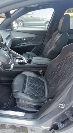 Pelēks Peugeot 5008 2019 Gargždai, ar dzinēja tilpumu 2.00 L un nobraukumu 280 tūkst. km par 14900 €, foto 19 vietnē AUTOMOTO.COM.LV