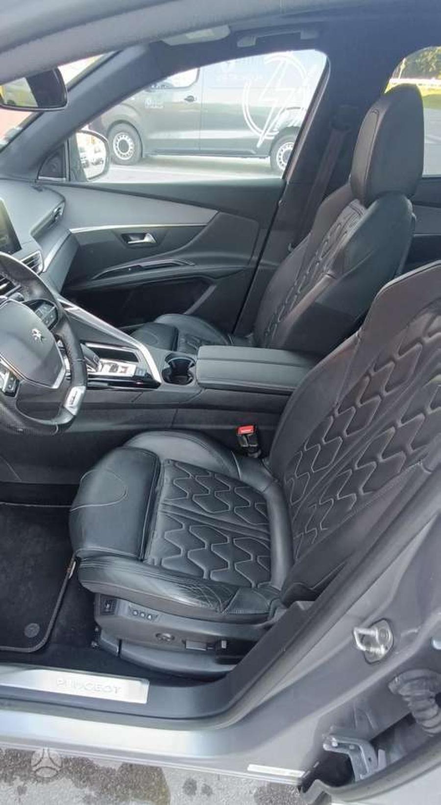 Pelēks Peugeot 5008 2019 Gargždai, ar dzinēja tilpumu 2.00 L un nobraukumu 280 tūkst. km par 14900 €, foto 19 vietnē AUTOMOTO.COM.LV